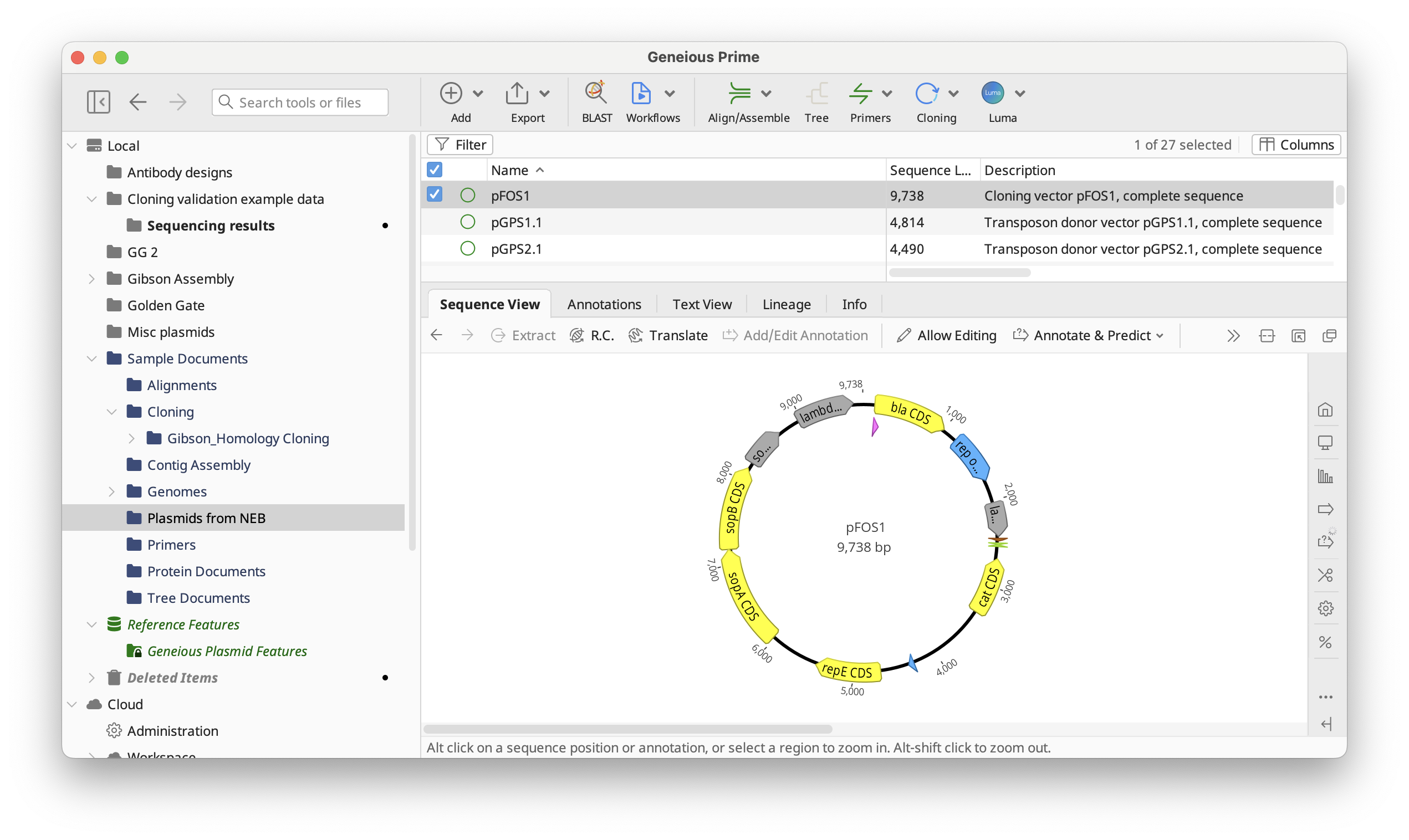 Downloads and Release Notes - Geneious