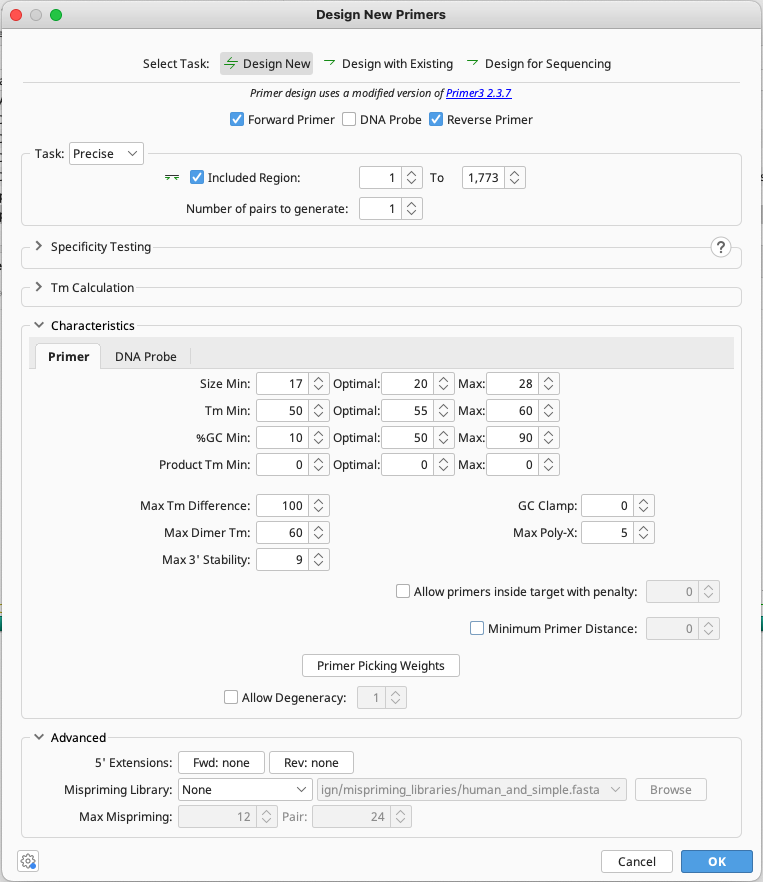 Multisite Gateway Cloning - Geneious