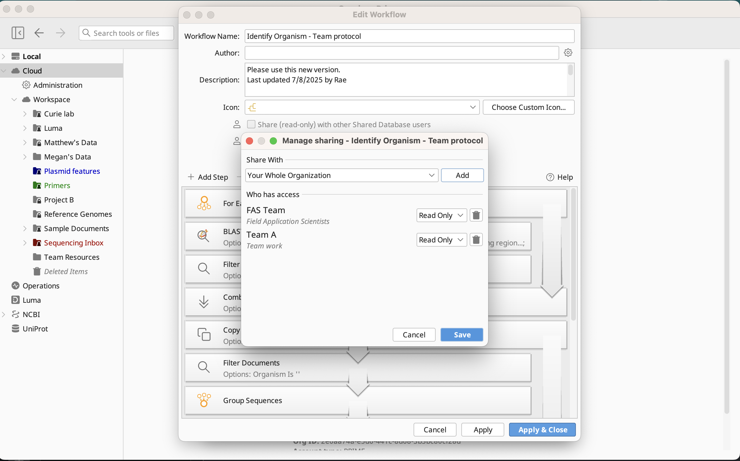 Geneious Prime 2025.2