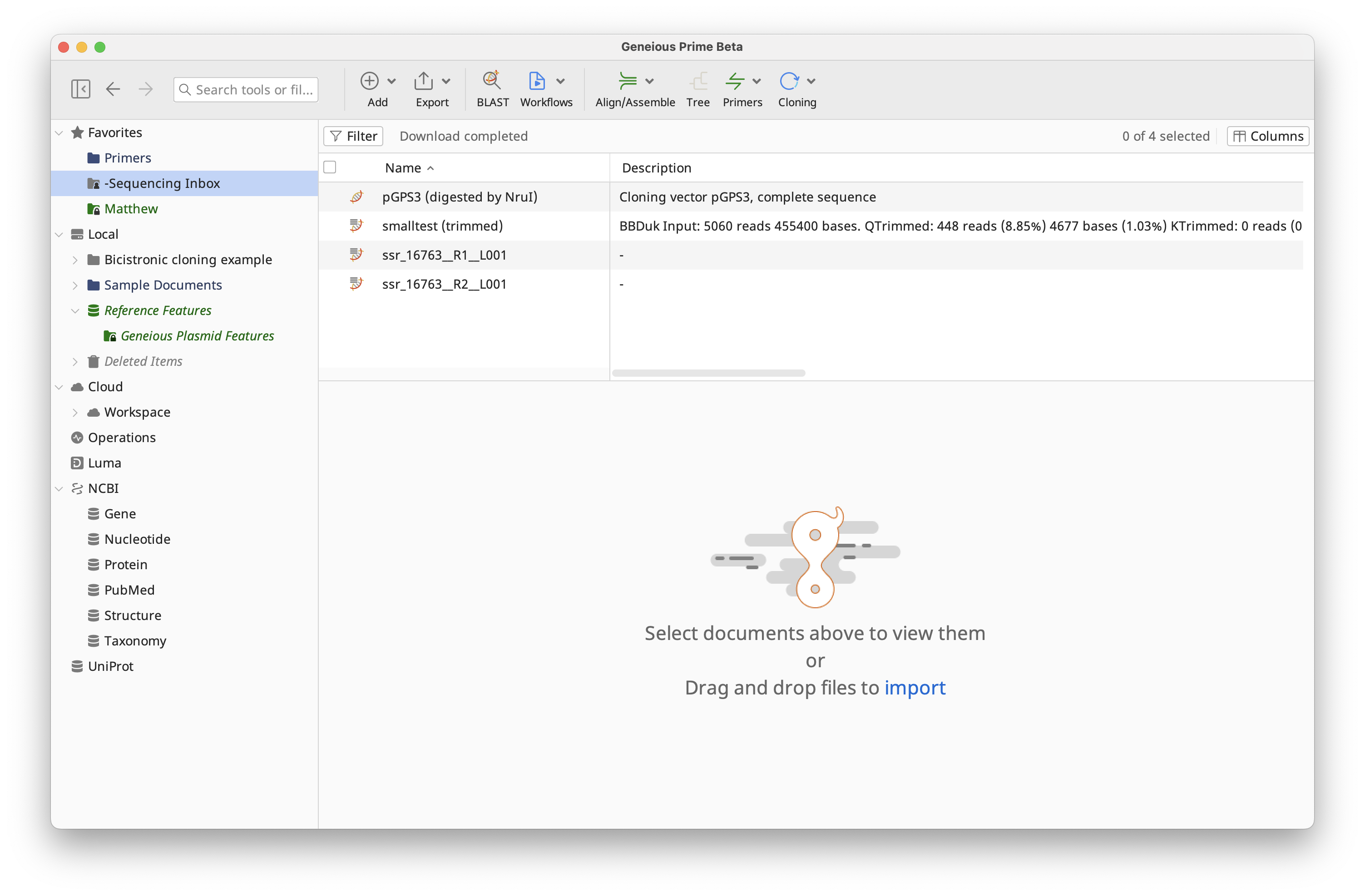 Geneious Prime 2026.0