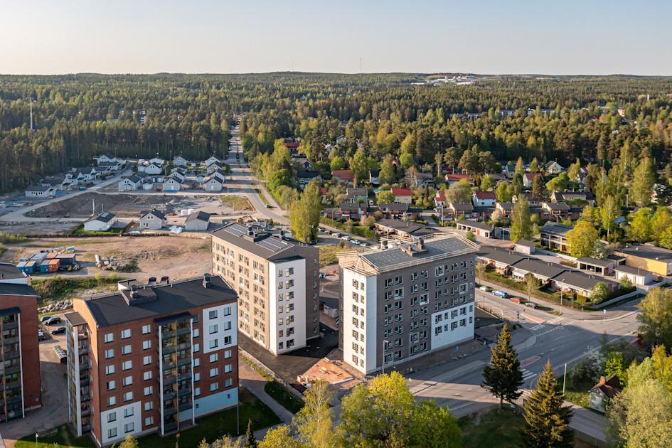 Vuokra-asunnot Nokian Tanhuankadun Salsa | Joo