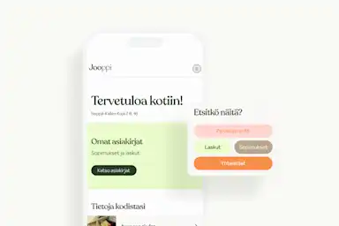 Vuokralaskut e-laskuina? Joo! | Joo