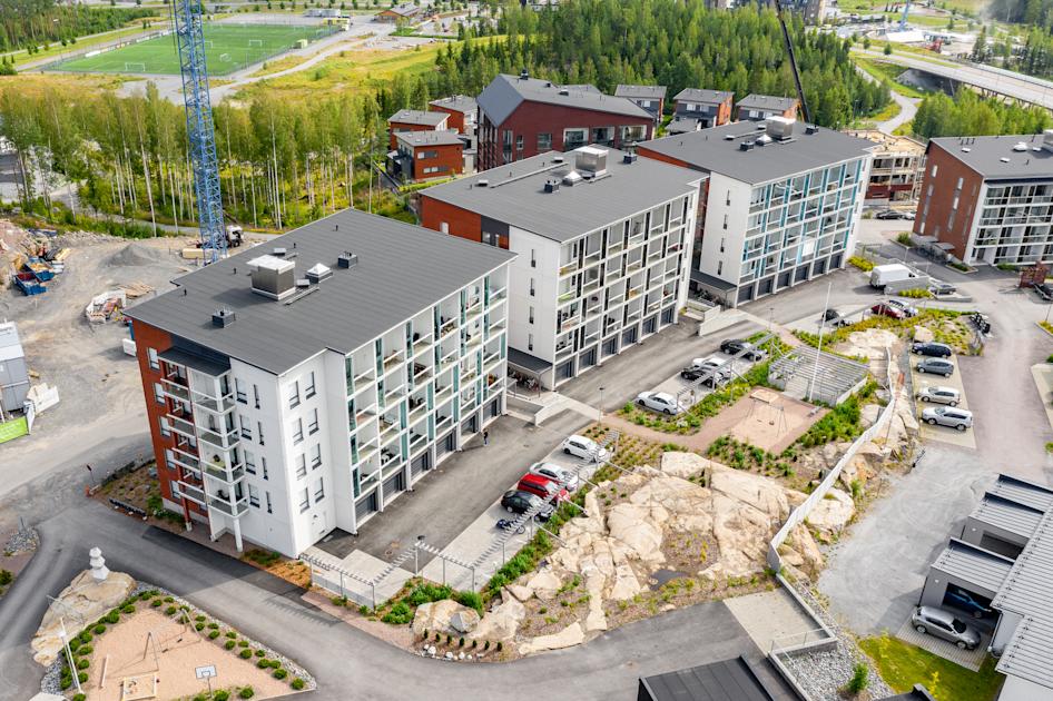 Tampereen Vuoreksen Ratio vuokra-asunnot | Joo