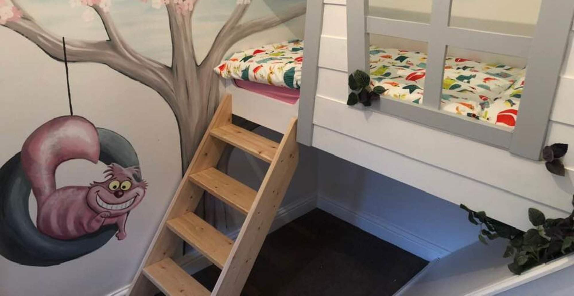 Children's Tree House Themed Bedroom | DG Visual Media