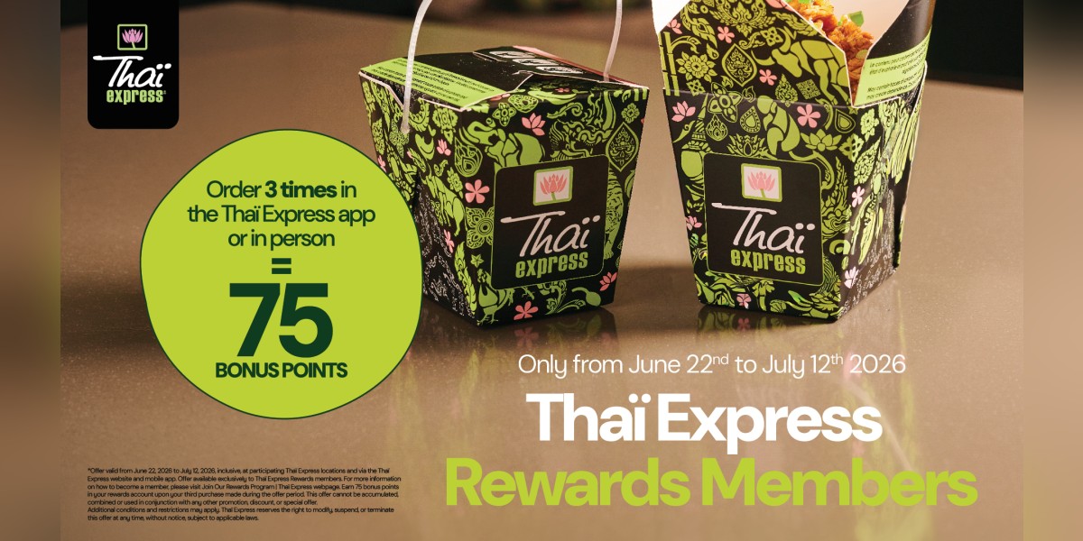 CF Carrefour Laval | Earn $5 in 3 Visits - Order 3 times by July 12.