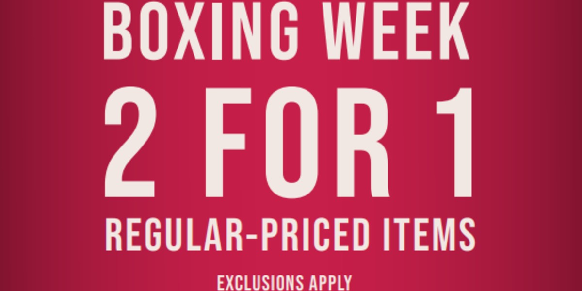 CF Sherway Gardens | Boxing Week