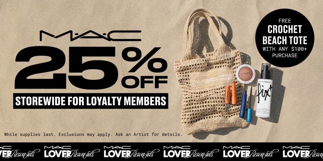 CF Chinook Centre | Summer MAC Lover Sale!