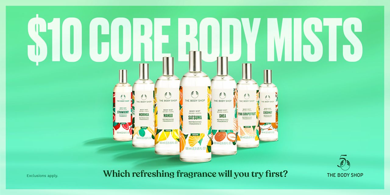 CF Masonville Place | BODY MIST FOR ONLY $10