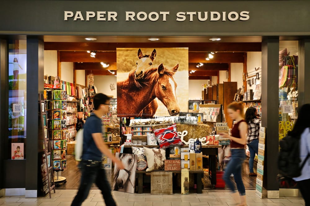 CF Market Mall | Paper Root Studios
