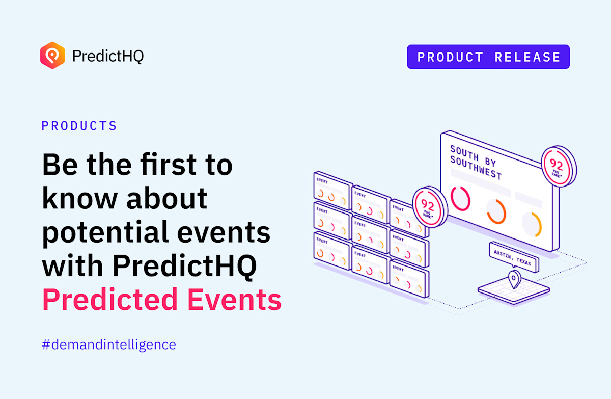 Introducing Predicted Events - PredictHQ
