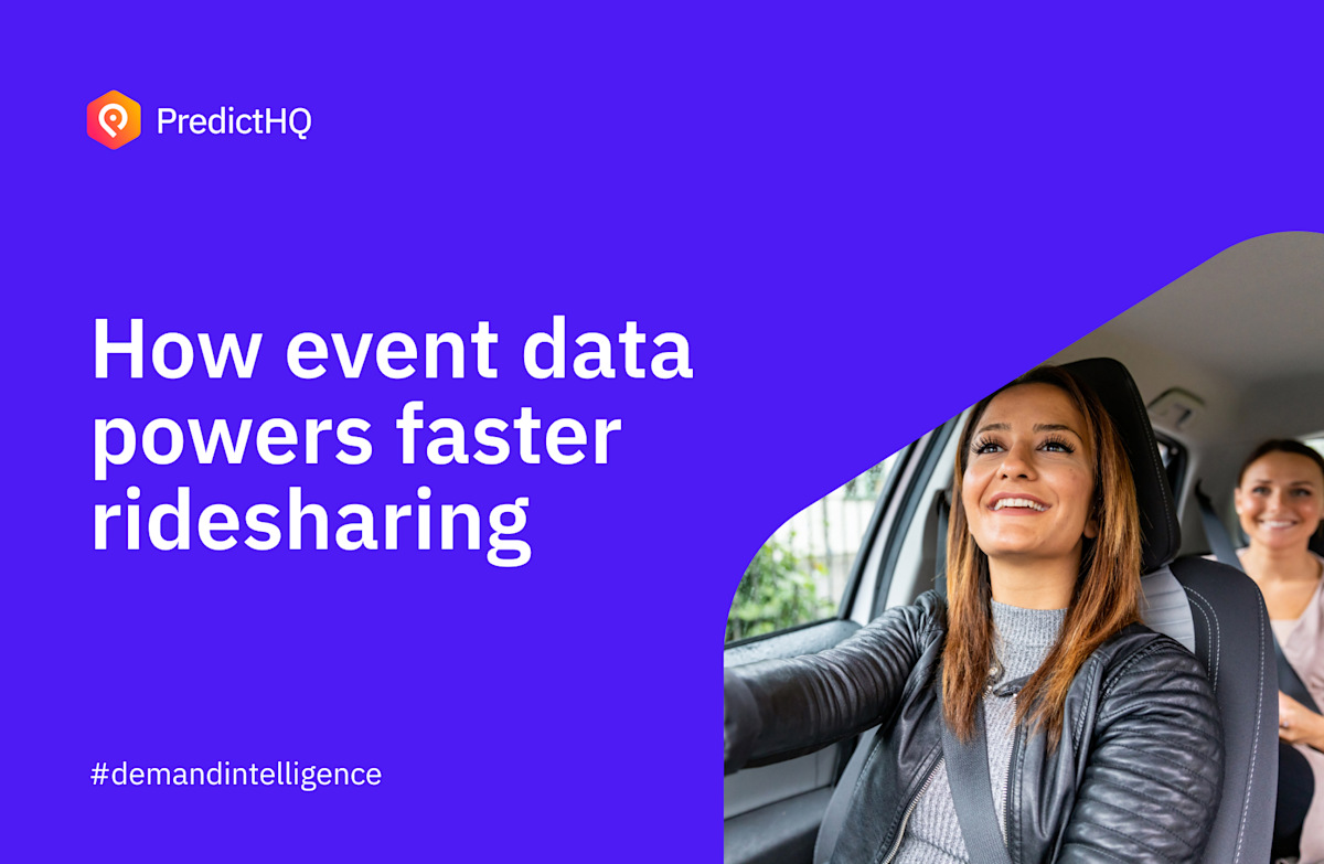 How mobility industry leaders use event data - PredictHQ
