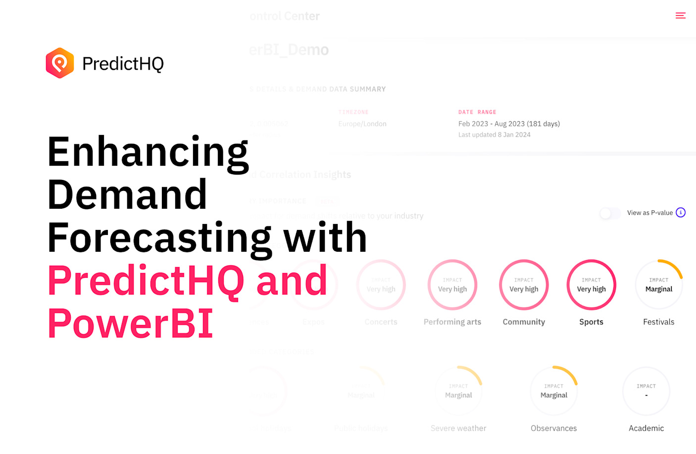 Demand Intelligence Resources - PredictHQ