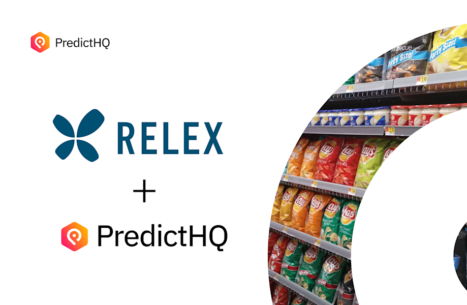 Relex Solutions and PredictHQ partnership announced - PredictHQ