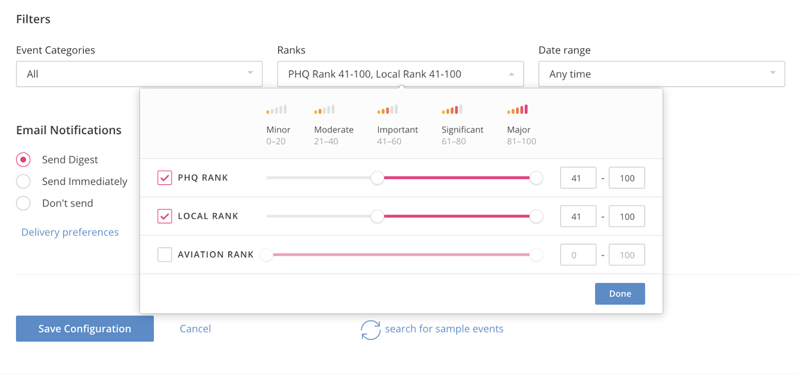 Getting started with PredictHQ Notifications - PredictHQ