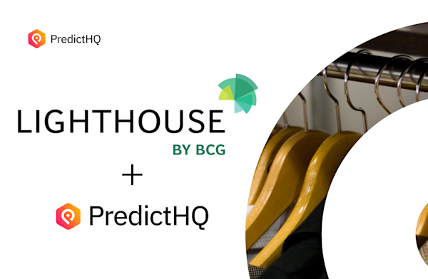 Lighthouse by BCG and PredictHQ partnership - PredictHQ