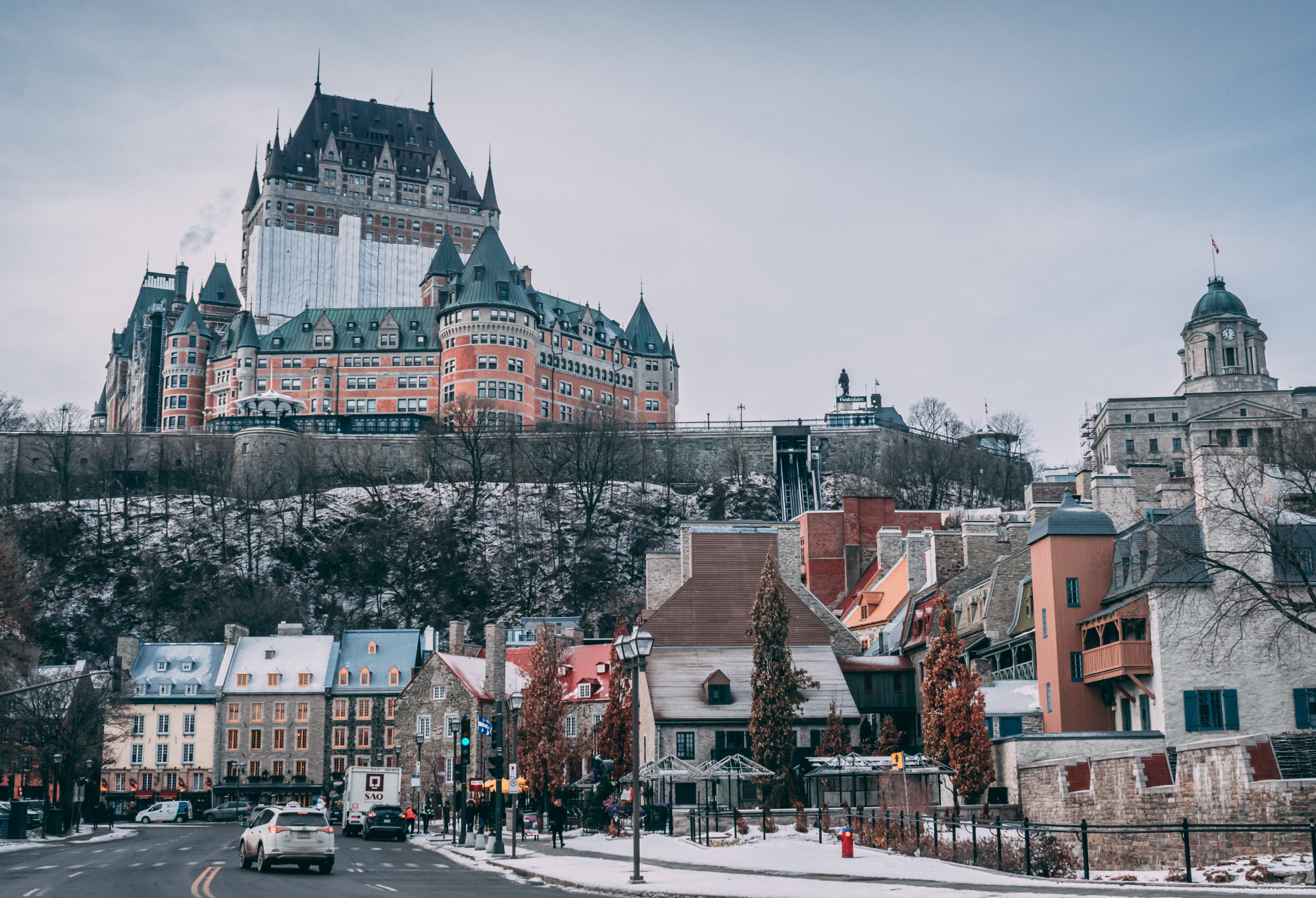 Major Geographic Features Of Quebec