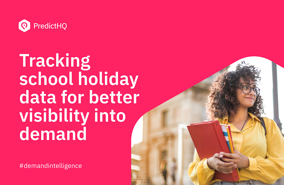 The impact of school holidays on business - PredictHQ