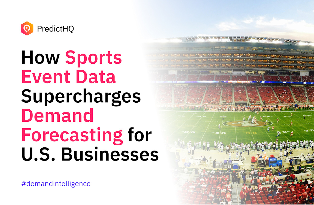 How Sports Event Data Supercharges Demand Forecasting for U.S ...
