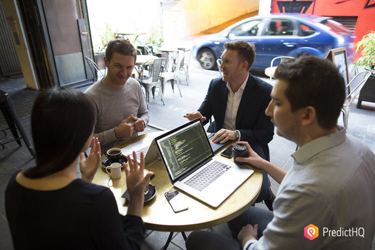 Customer Interview on Geckoboard - PredictHQ