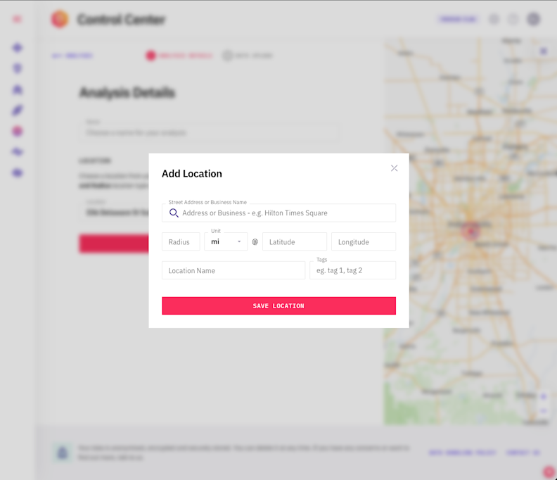 Creating a Beam analysis - PredictHQ