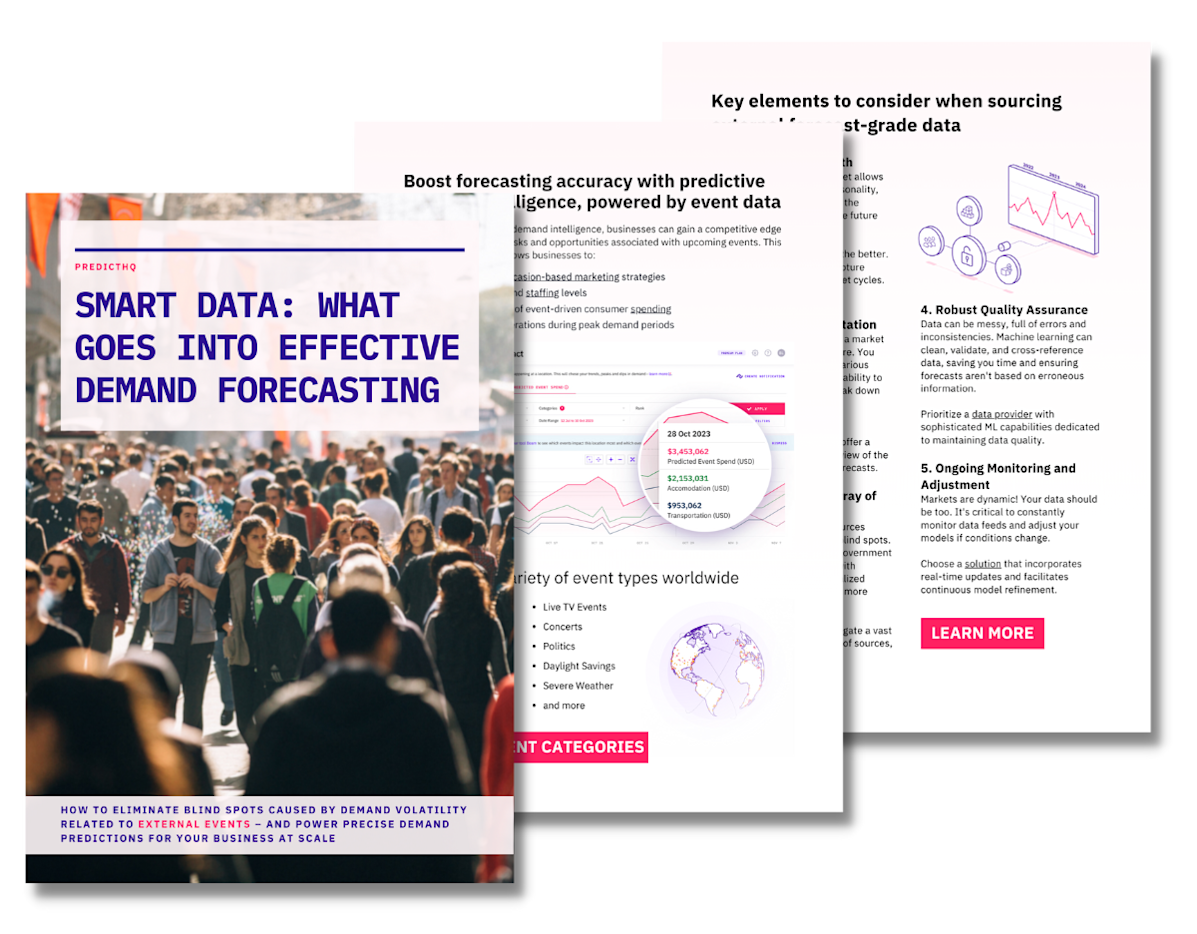 Demand Intelligence Resources - PredictHQ