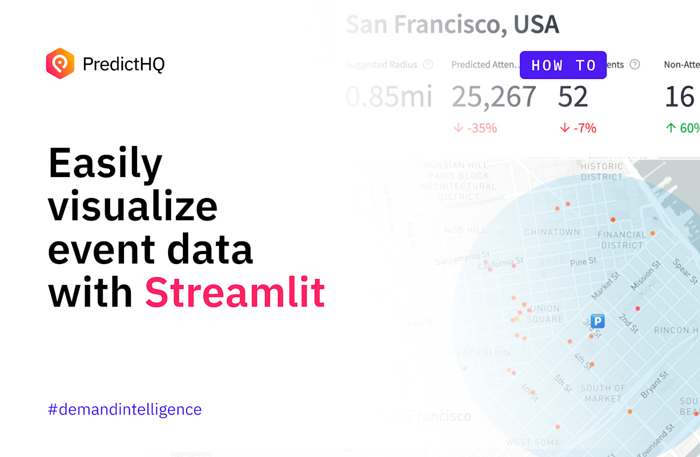 Use Streamlit to visualize how events impact your business - PredictHQ