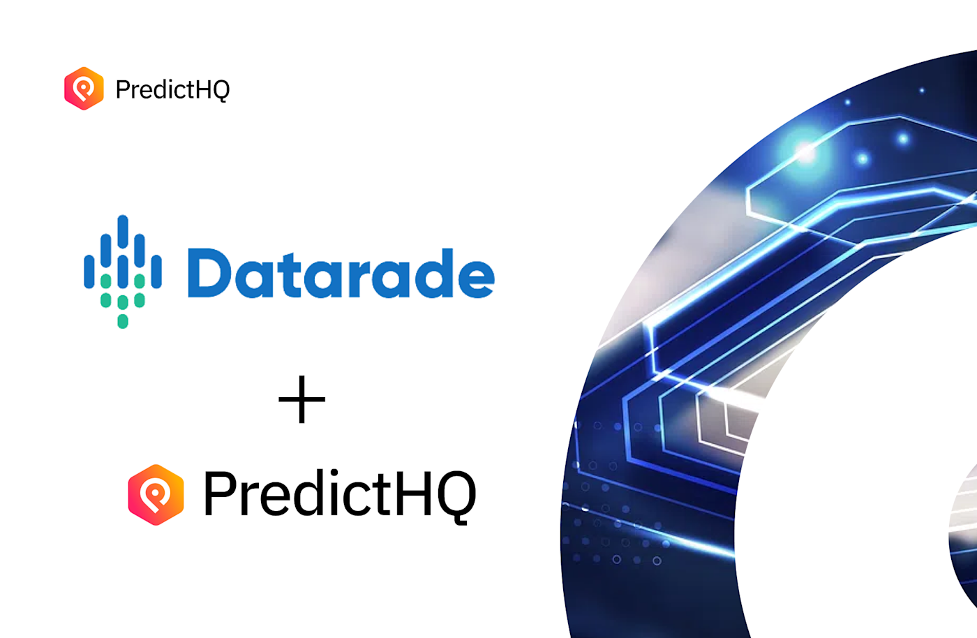 Intelligent event data is now available via Datarade - PredictHQ