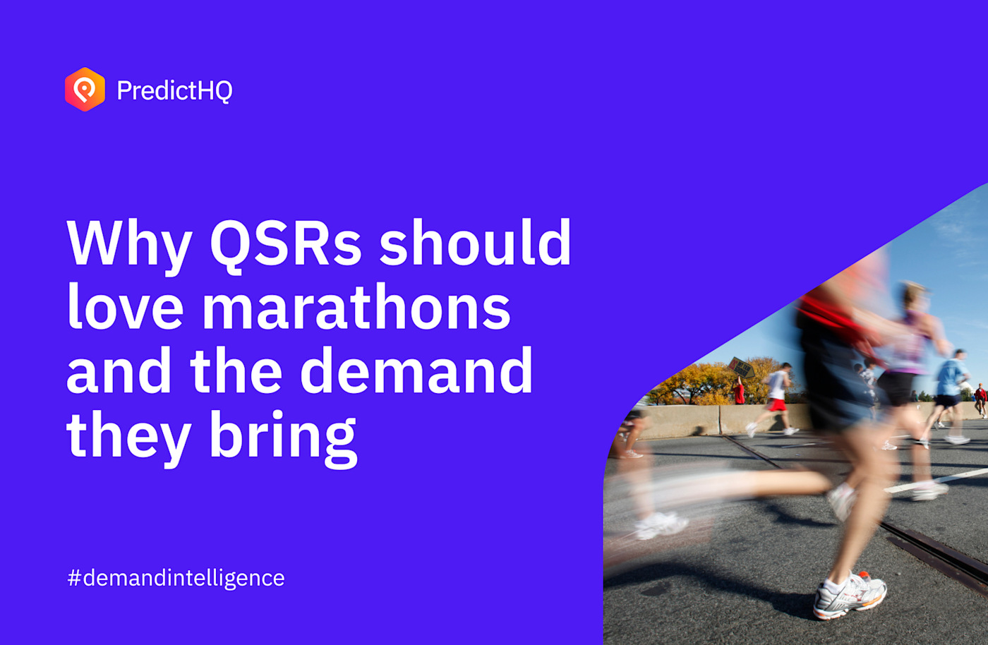 How to use intelligent event data to meet peak demand - PredictHQ