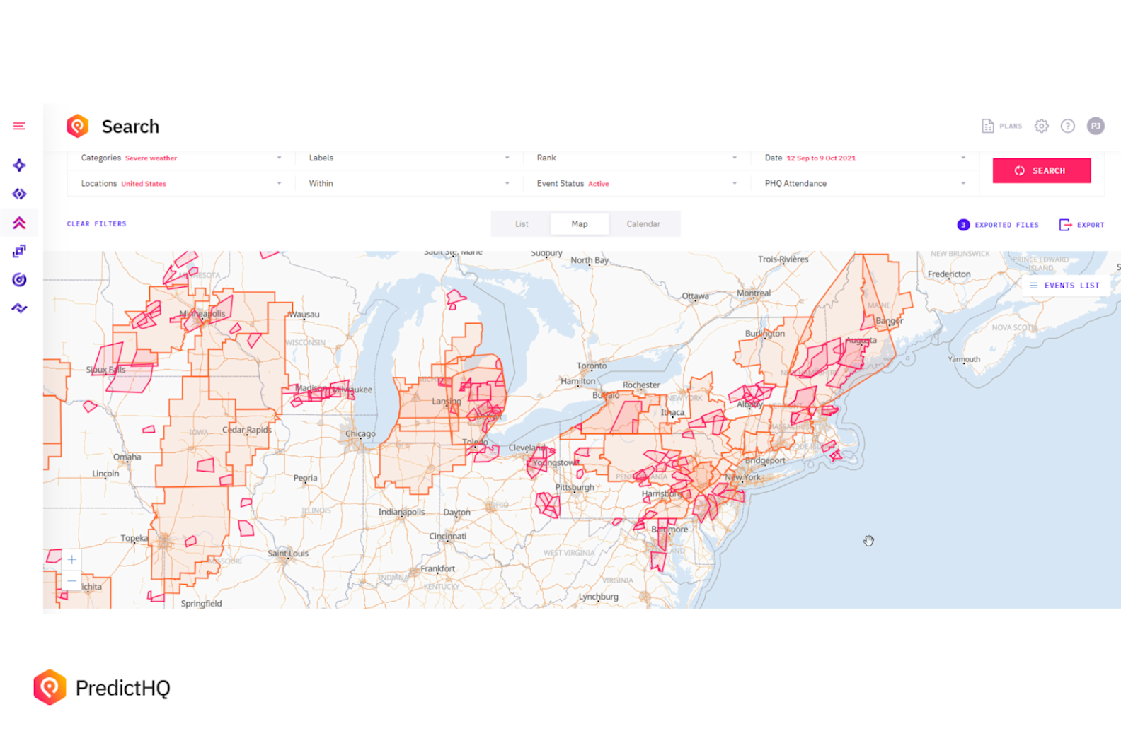 Introducing Polygons - PredictHQ