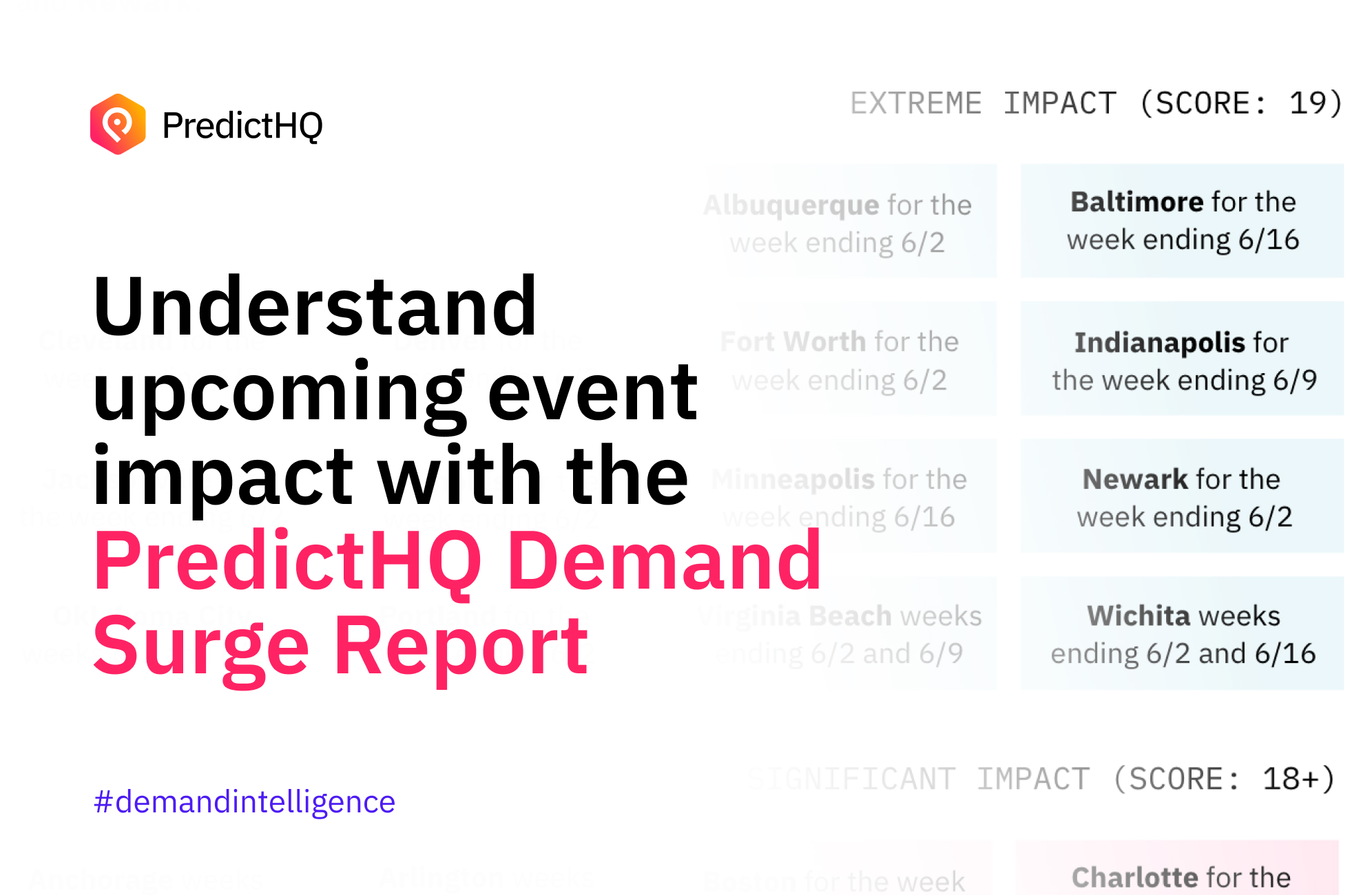 Leveraging Demand Anomalies in the Mobility Industry - PredictHQ