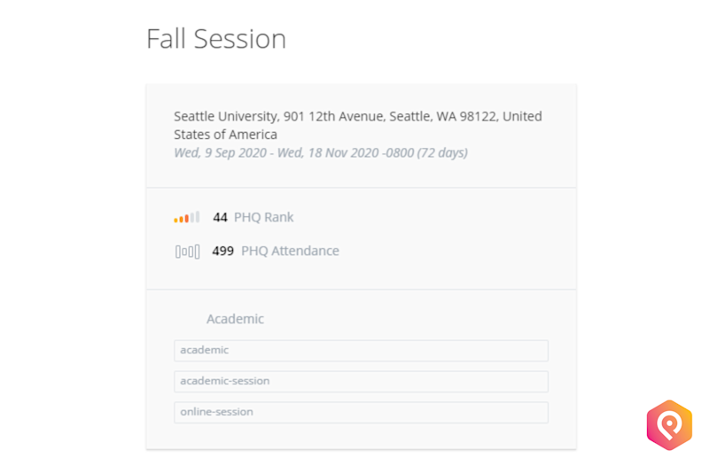 US college academic events - PredictHQ
