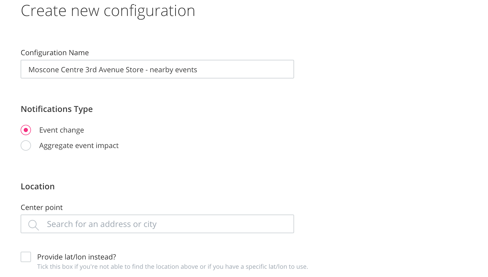 Getting started with PredictHQ Notifications - PredictHQ