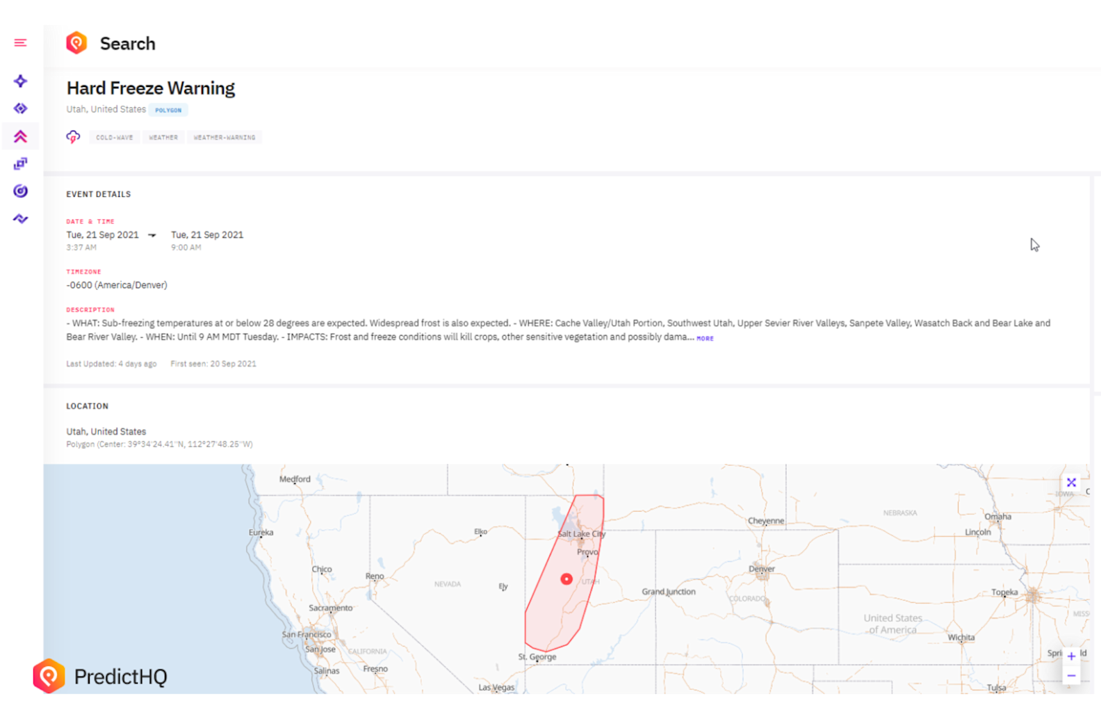 Introducing Polygons - PredictHQ