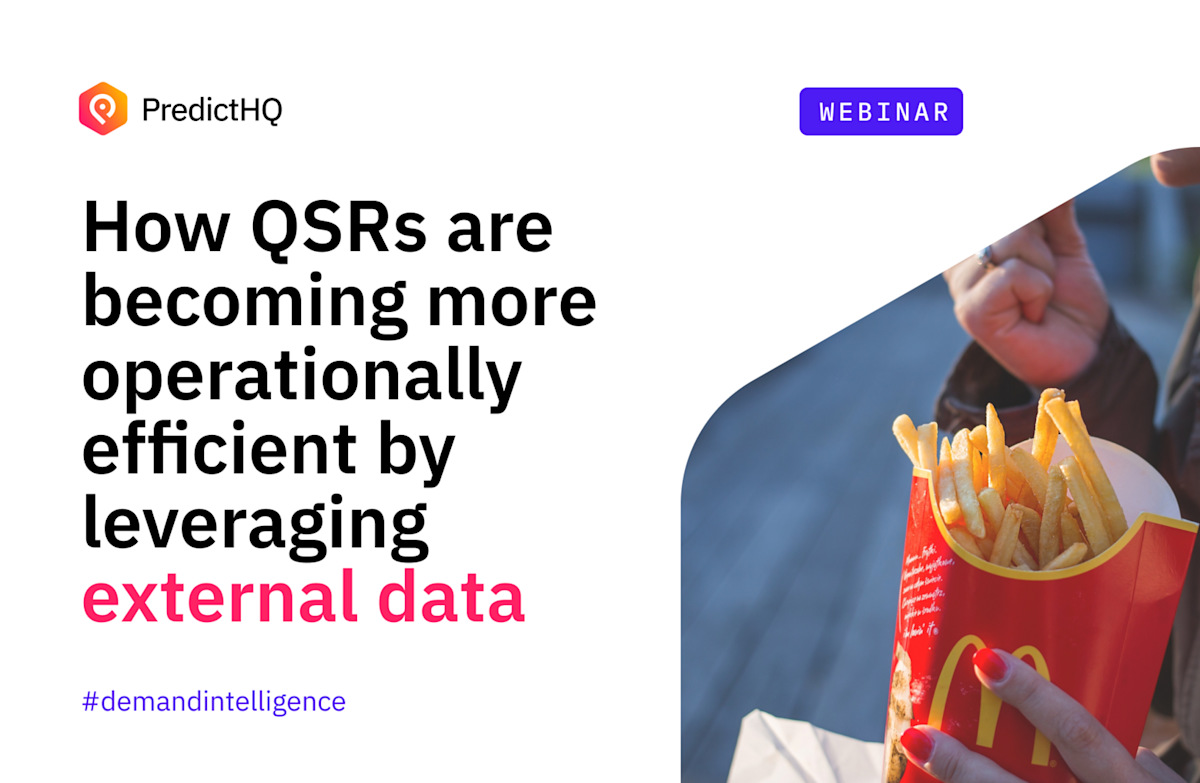 Webinar: Learn how leading QSRs are using data to tackle complex ...