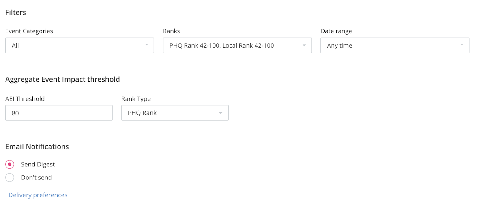 Getting started with PredictHQ Notifications - PredictHQ