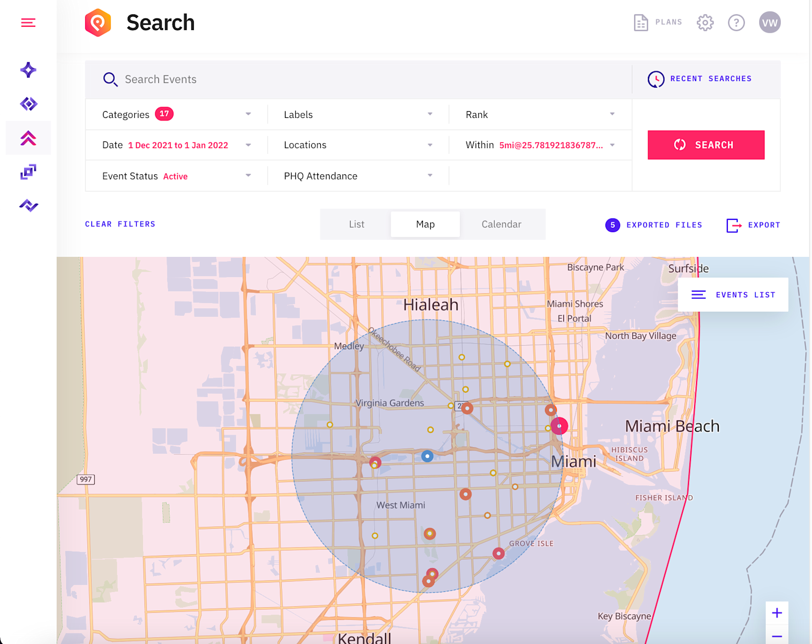 Visualize impactful events near you - PredictHQ