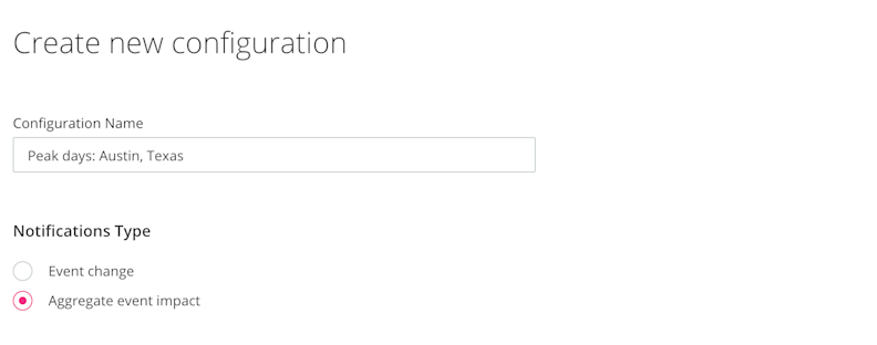 Getting started with PredictHQ Notifications - PredictHQ