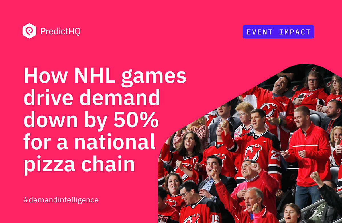 Demand Analysis uncovers the link between sports events and restaurant ...
