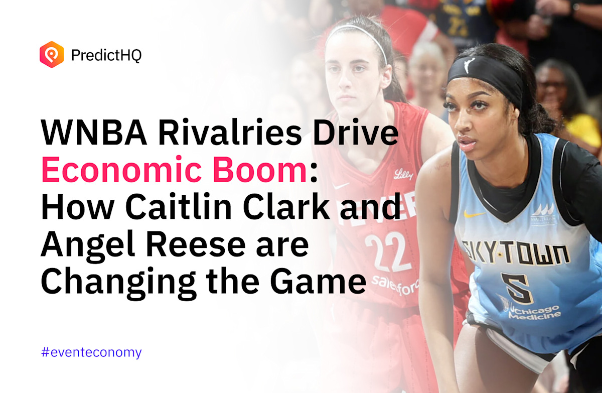 How Caitlin Clark and Angel Reese are Changing the Game - PredictHQ