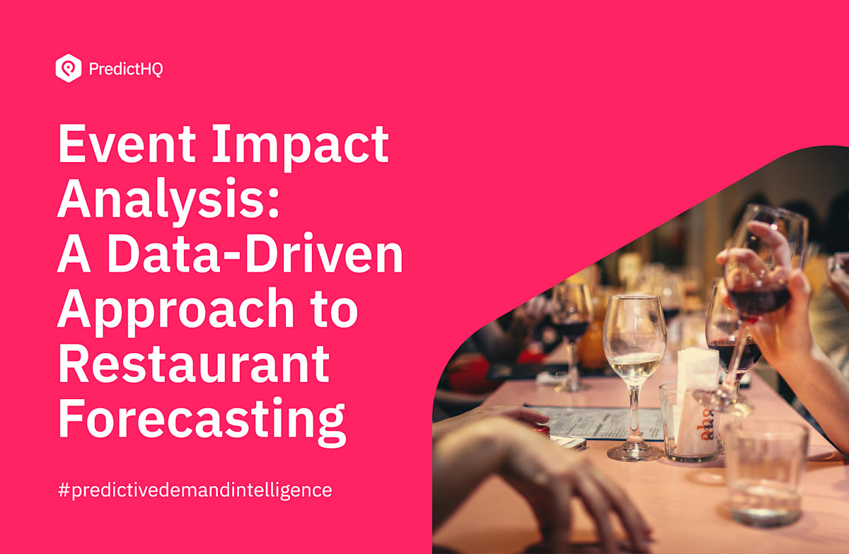 Event Impact Analysis: A Data-Driven Approach to Restaurant Forecasting ...