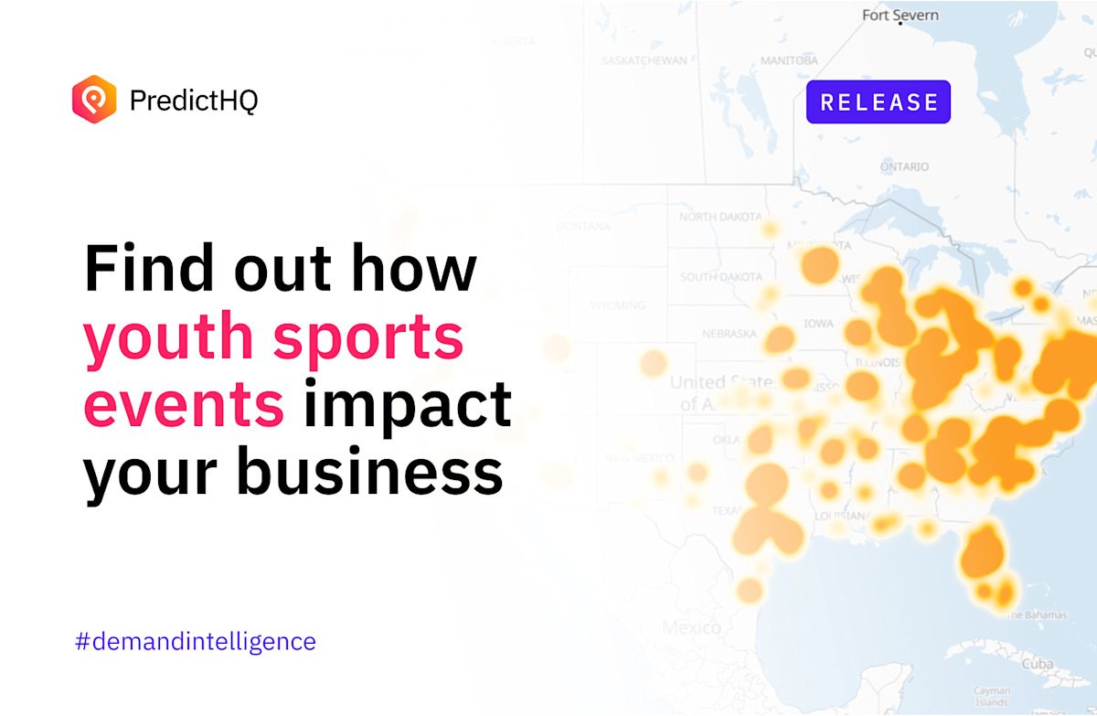Access youth sports events in the PredictHQ web application and API ...