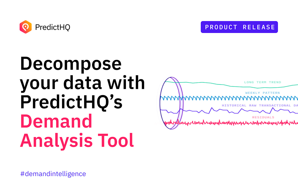 Decompose your data in seconds with Beam and APIs - PredictHQ