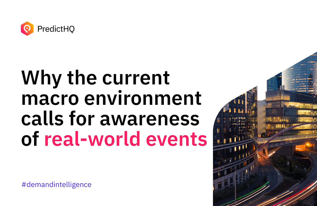 Why the current macro environment calls for awareness of real-world ...