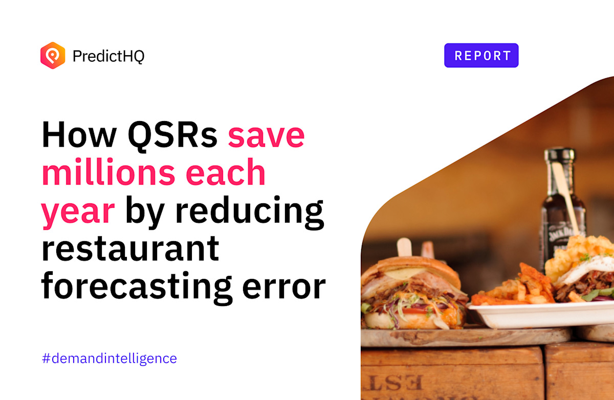 Gain a Competitive Advantage with Improved Restaurant Forecasting ...