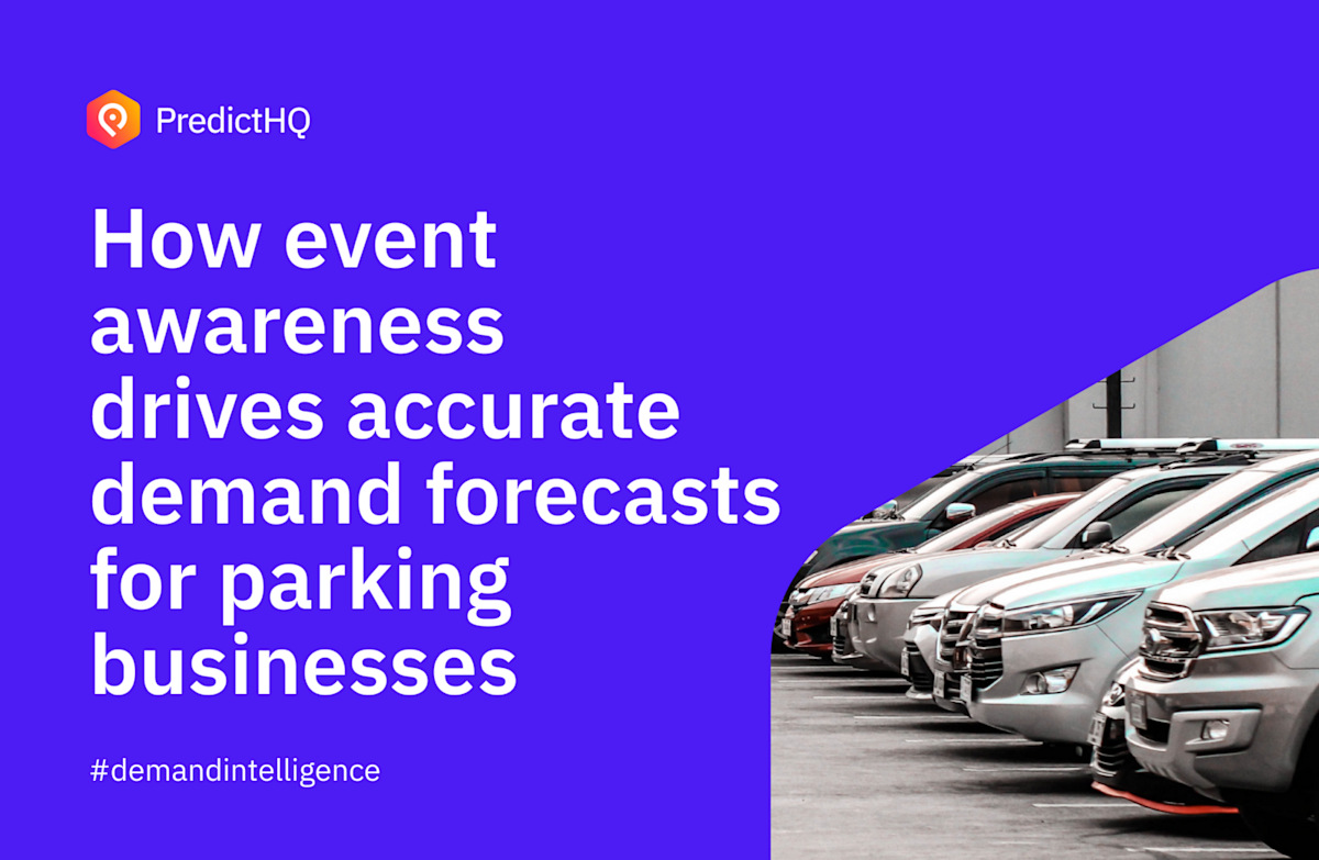How parking companies are leveraging event data to understand demand ...
