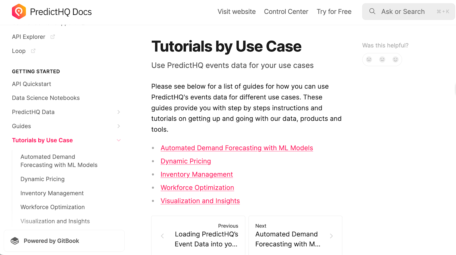PredictHQ data tutorials by use case - PredictHQ