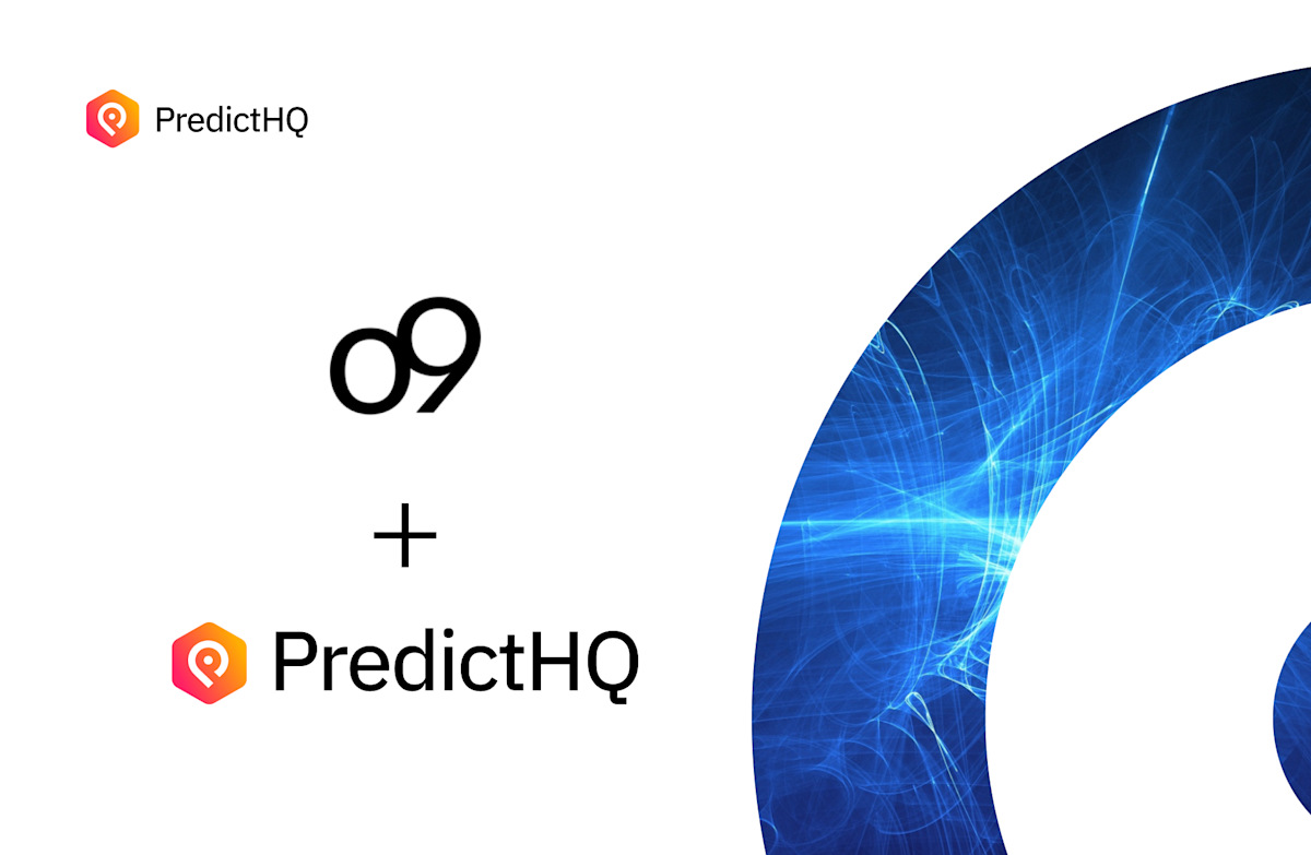 o9 Solutions and PredictHQ - PredictHQ