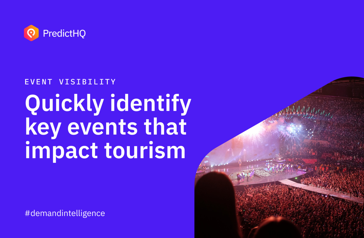 3 ways for DMOs to identify peak tourism days & take advantage of event ...