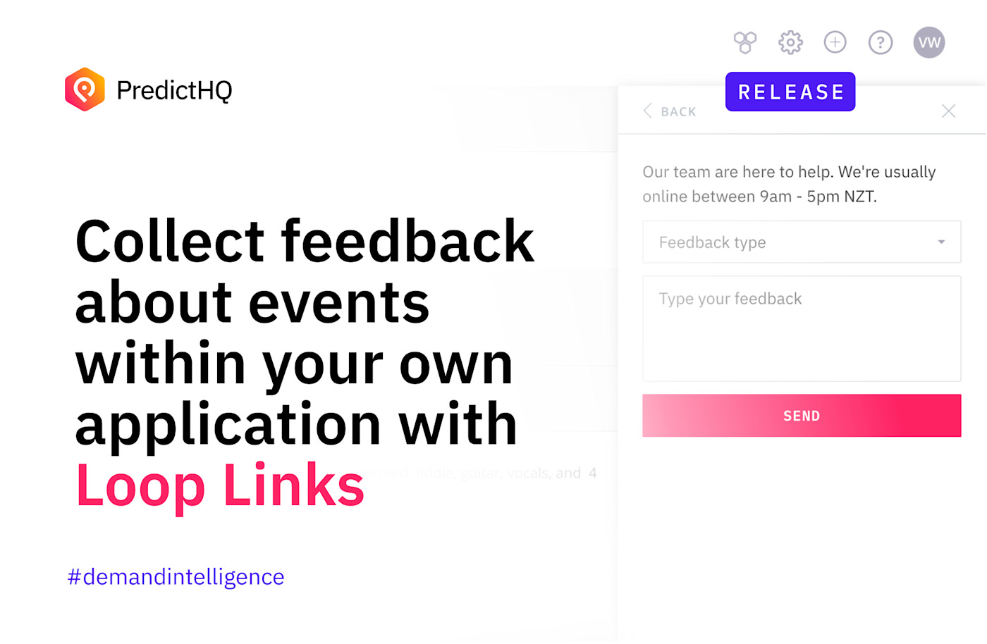 Unlock event feedback within your own application with Loop Links - PredictHQ