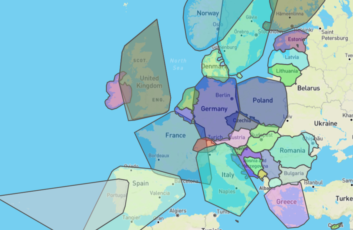 Track Polygons Across Europe - PredictHQ
